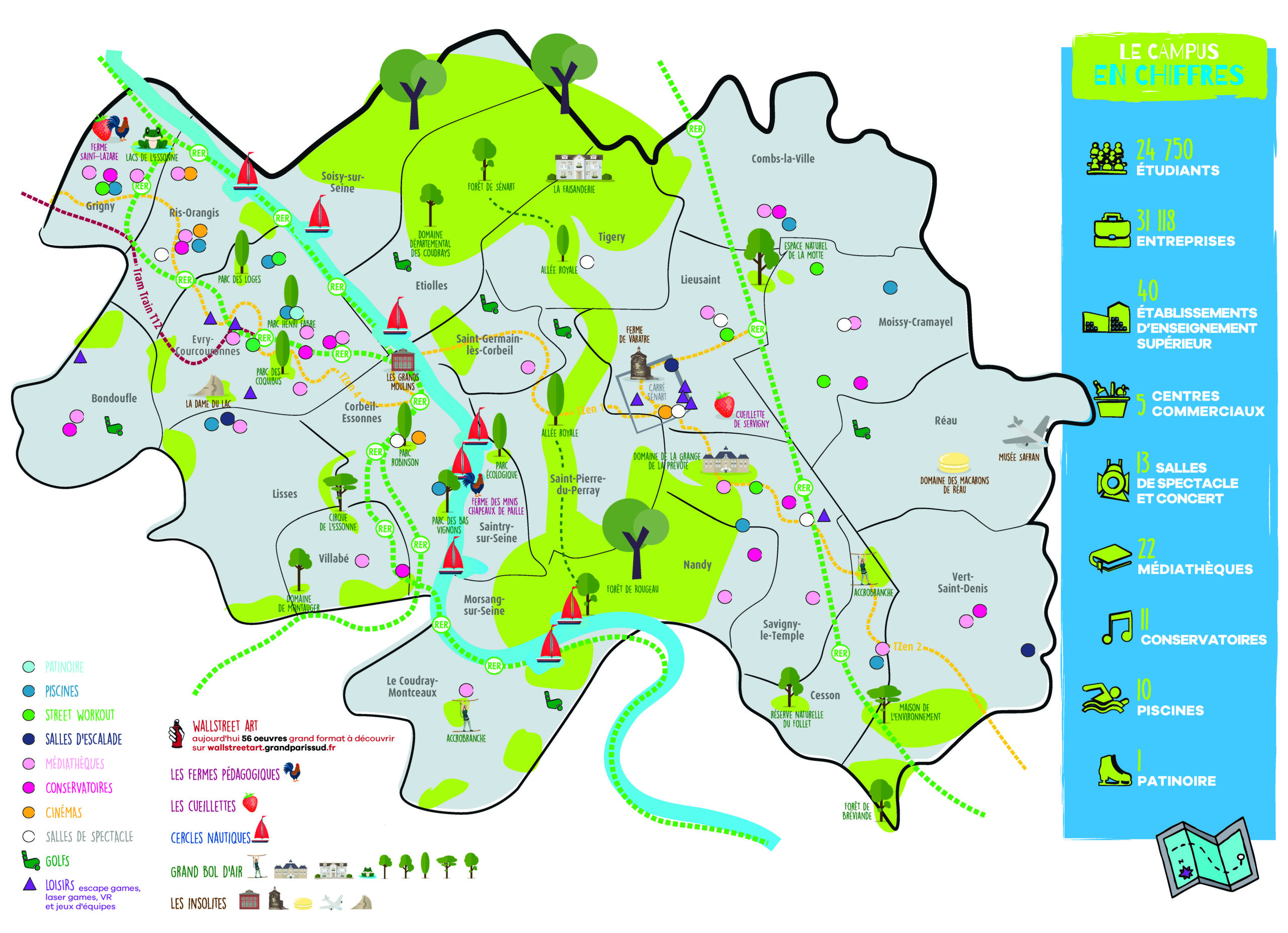 Découvrir Grand Paris Sud - Bondoufle
